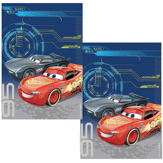 Disney Cars Lightning Loot Bag – Little Gift Company
